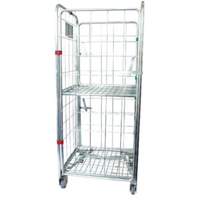 4-Sided A-Frame Laundry Roll Cage - Master Equipment Roll Cages ...