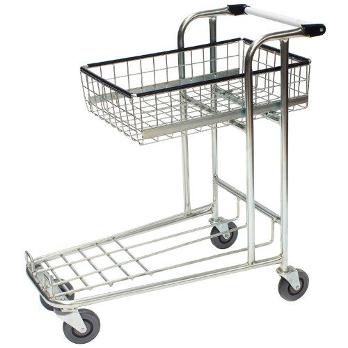 Plastic Bin Trolley - Large - Master Equipment Roll Cages|Collapsible ...