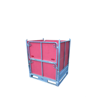 Totally Collapsible Freight Container - Master Equipment Roll Cages ...