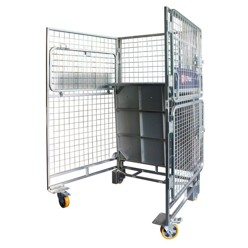 4-Sided Security Roll Cage - Master Equipment Roll Cages|Collapsible ...