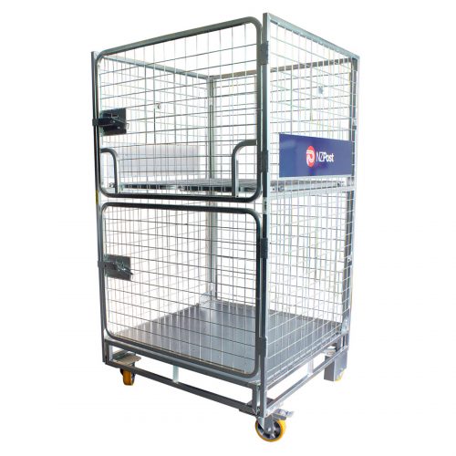 Nestable Cage - Master Equipment Roll Cages|Collapsible Cages|Trolleys ...
