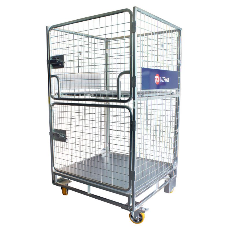 Nestable Cage - Master Equipment Roll Cages|Collapsible Cages|Trolleys ...