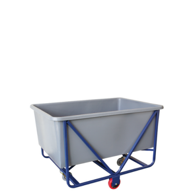 Plastic Bin Trolley - Large - Master Equipment Roll Cages|Collapsible ...