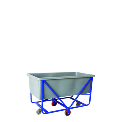 Plastic Bin Trolley - Medium - Master Equipment Roll Cages|Collapsible ...