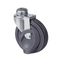 125 mm Travelator/Integrated Castor Wheel - Master Equipment Roll Cages ...