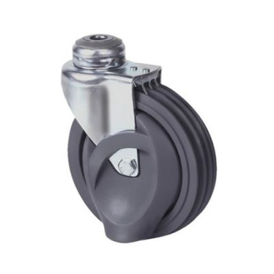 125 mm Travelator/Integrated Castor Wheel - Master Equipment Roll Cages ...