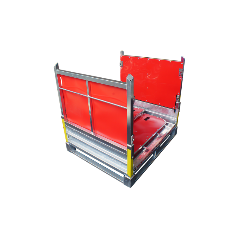 Totally Collapsible ULD Container - Master Equipment Roll Cages ...