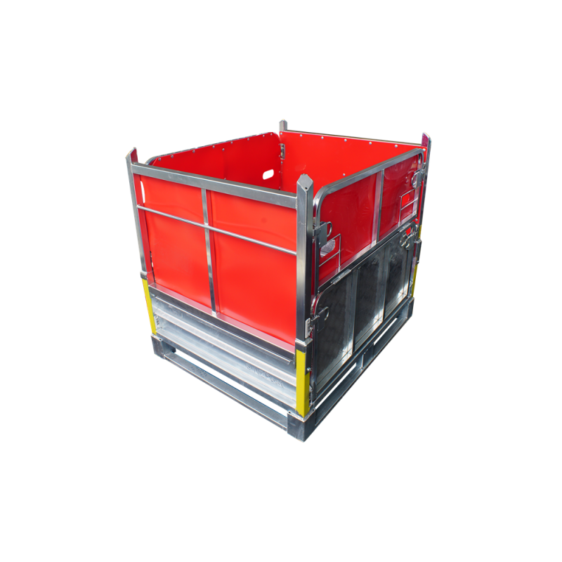 Totally Collapsible ULD Container - Master Equipment Roll Cages ...