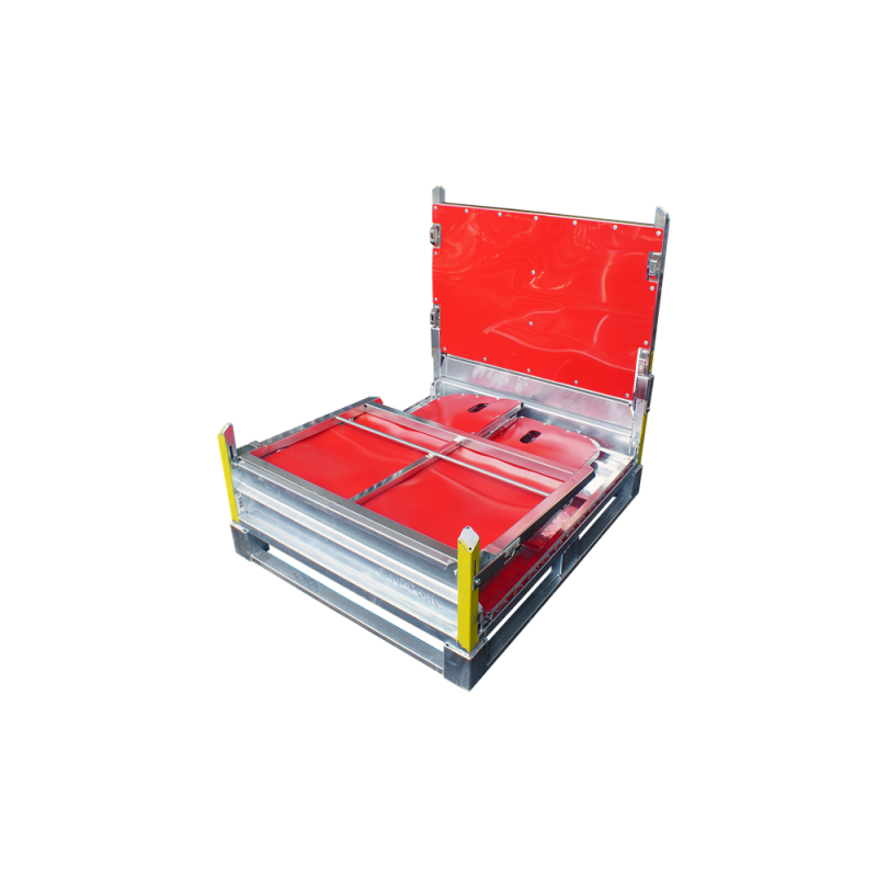 Totally Collapsible ULD Container - Master Equipment Roll Cages ...