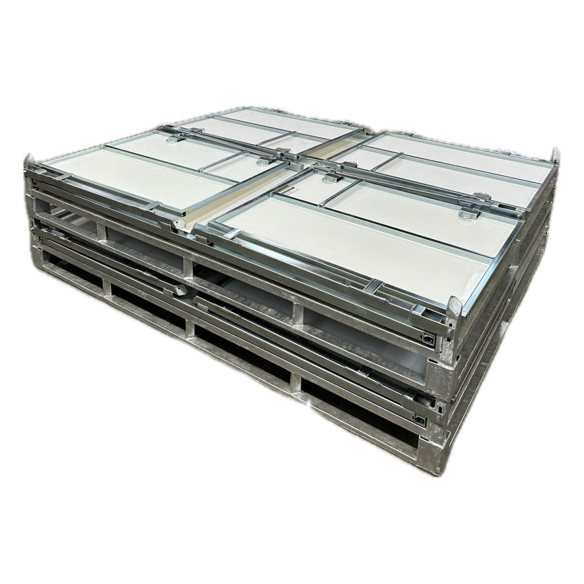 Totally Collapsible Freight Container – “EXTRA LARGE” - Master ...